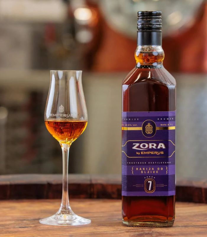 Emperus Zora Sljiva 7 – online kaufen bei Rakija & Vino