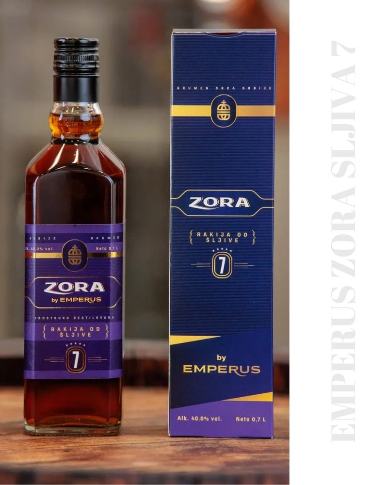 Emperus Zora Sljiva 7 – online kaufen bei Rakija & Vino