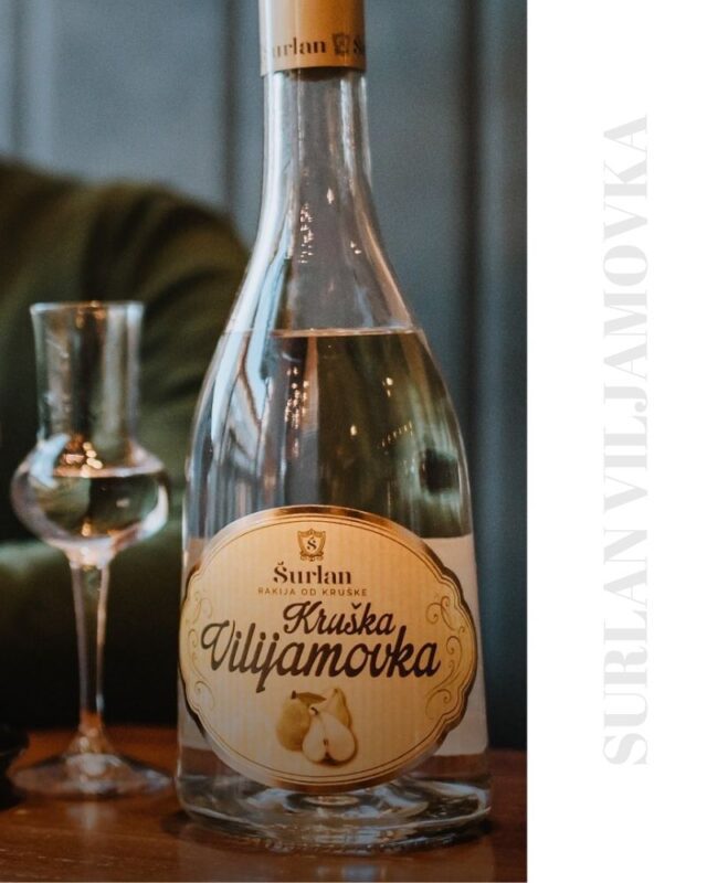 Surlan Viljamovka – online kaufen bei Rakija & Vino